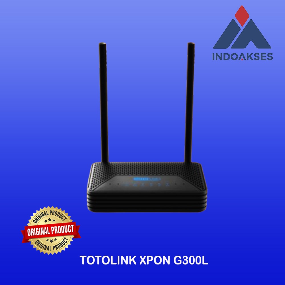 Jual Totolink XPON G300L ONU ONT 300Mbps Postel EPON GPON PPPOE Hotspot ...