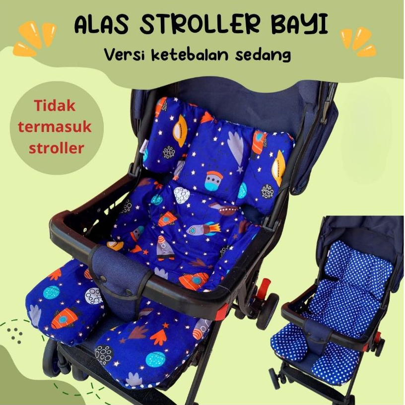 Jual Abeekids Alas stroller universal PAD 3cm | Shopee Indonesia