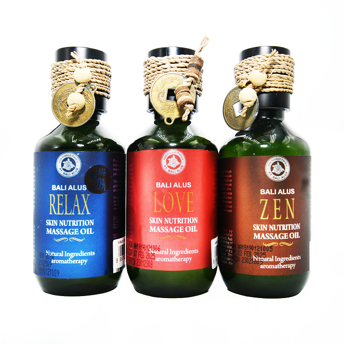 Jual Bali Alus Massage Oil Skin Nutrition 100 ml | Shopee Indonesia