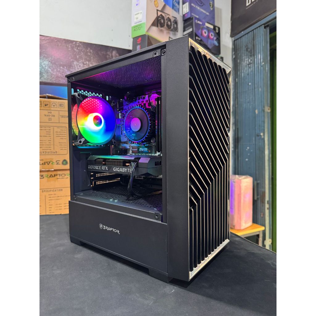 Jual PC GAMING DDR4 | AMD RYZEN 5 5600 | D4 16GB | RX 580 8GB | Shopee ...