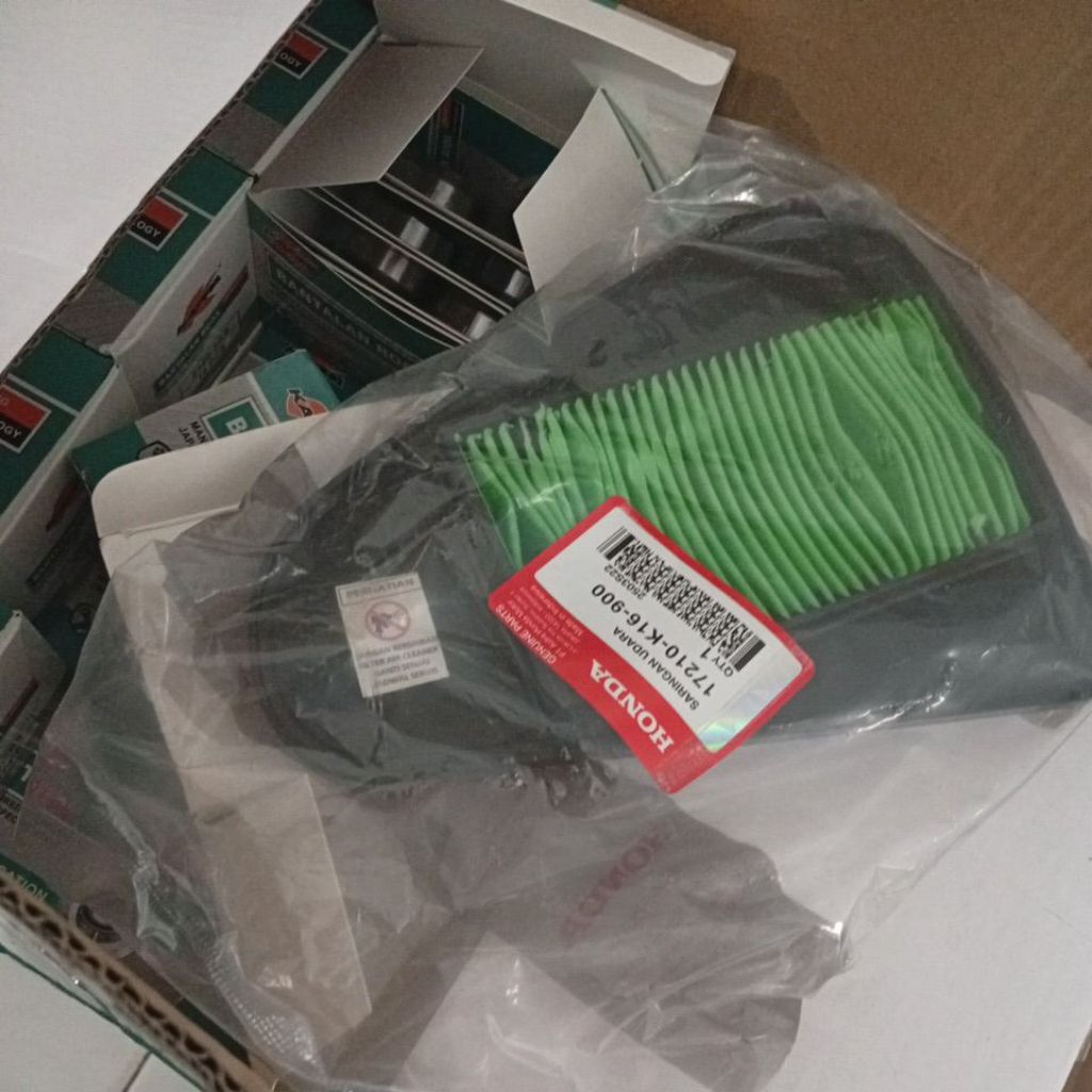 Jual Honda Filter udara beat injeksi Fi kode K16/K25/K44 | Shopee Indonesia