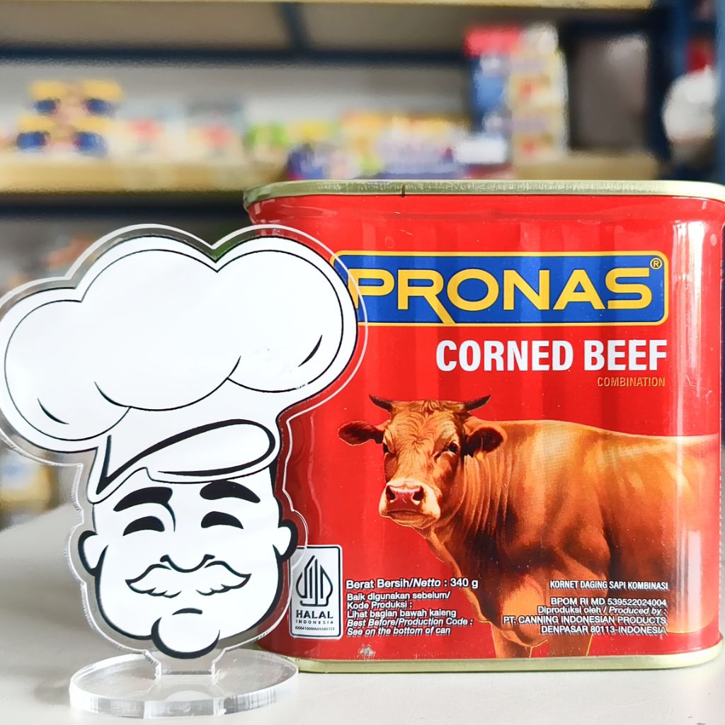 Jual Pronas Corned Beef 340Gr / Kornet Sapi Pronas 340Gr | Shopee Indonesia
