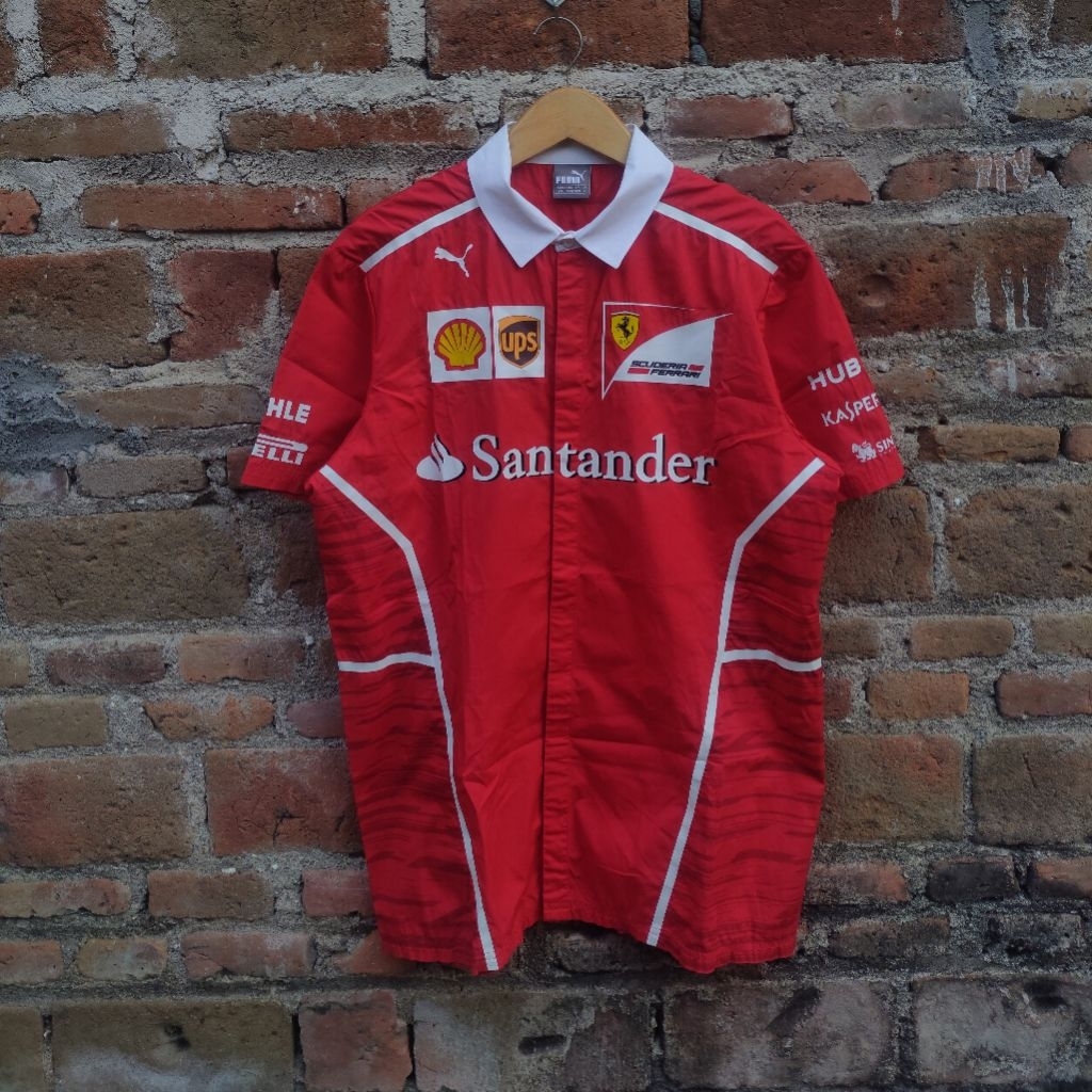 Jual Kemeja Ferrari F1 Team Original | Shopee Indonesia