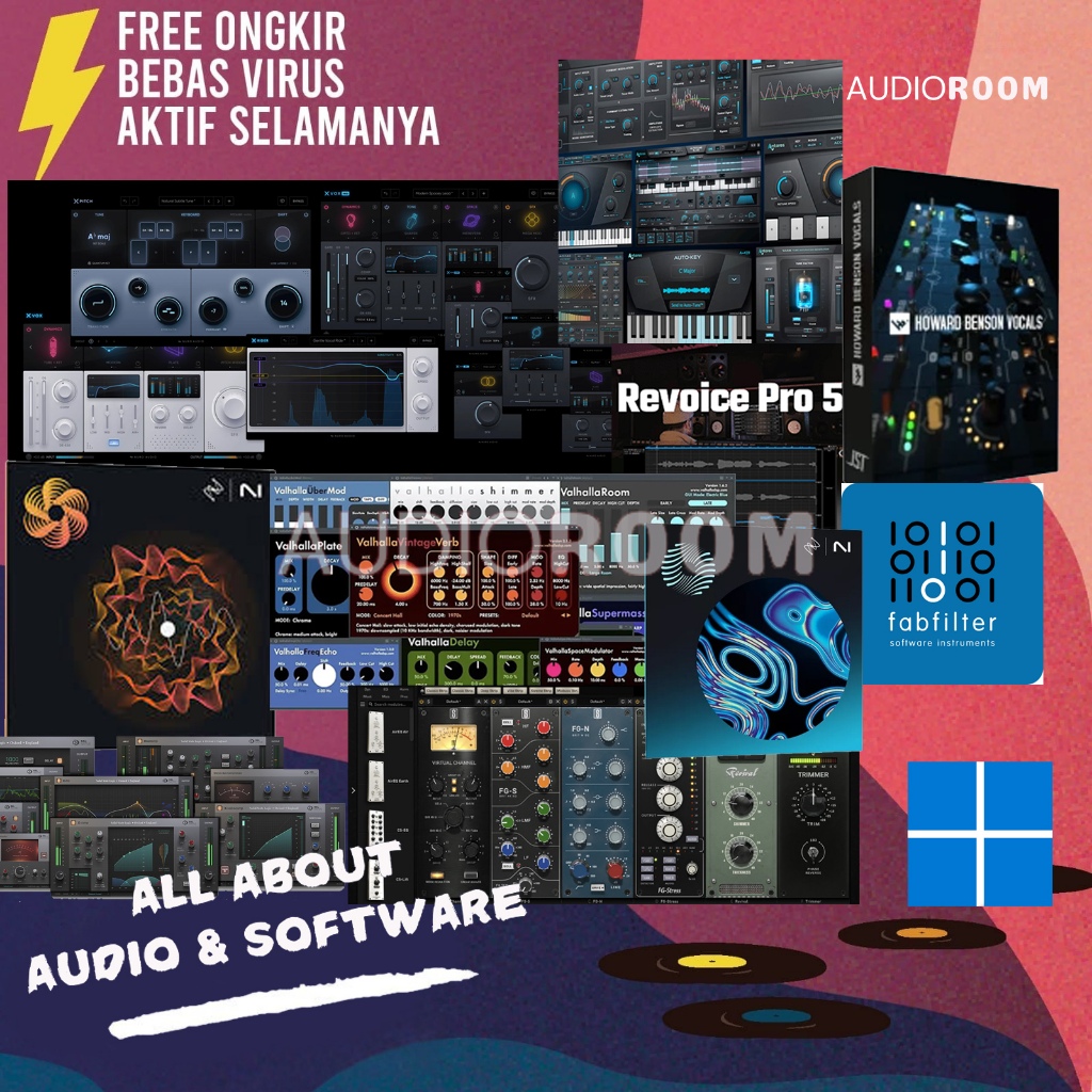 Jual VST Plugin Vocal Effect | Mixing Mastering Vocal TERUPDATE 2025 ...