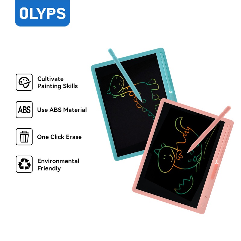 Jual OLYPS LCD Drawing Writing Tablet 15 inch Drawing Tablet Edukasi ...