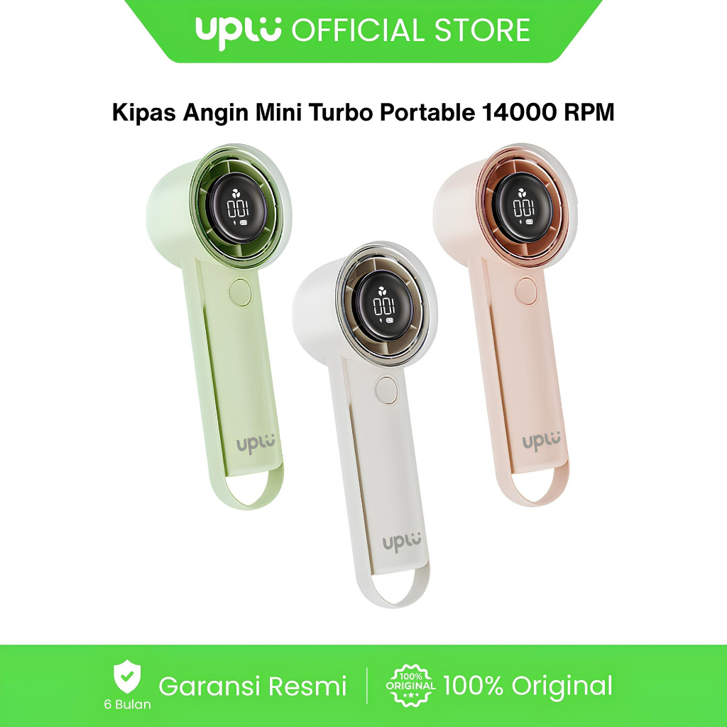 Jual UPLU Kipas Portable High Speed Fan Kipas Angin Mini Turbo ...