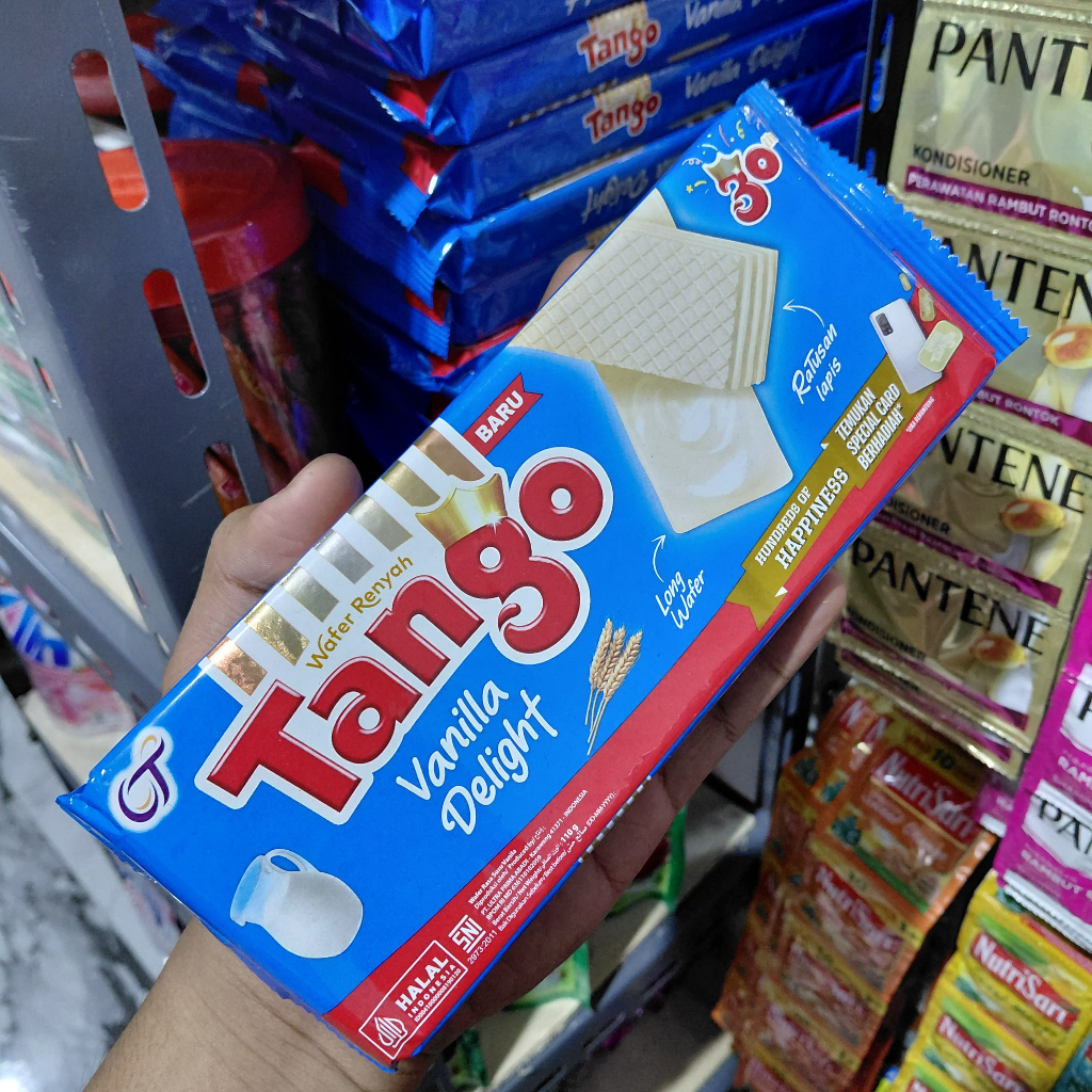 Jual Tango Wafer Vanila 110g Harga Murah | Shopee Indonesia