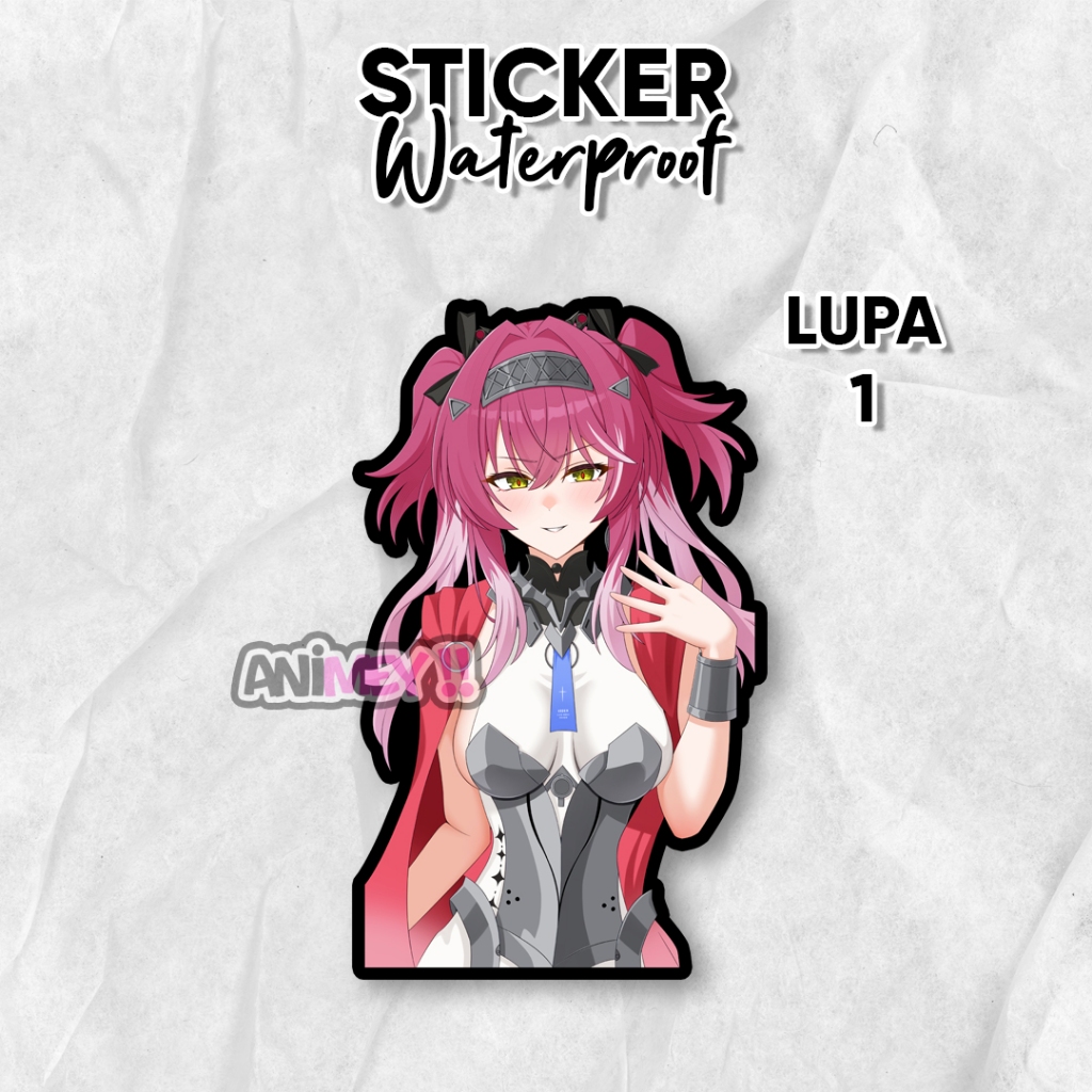 Jual Stiker Lupa Game Wuthering Waves / Sticker Anime Waterproof ...