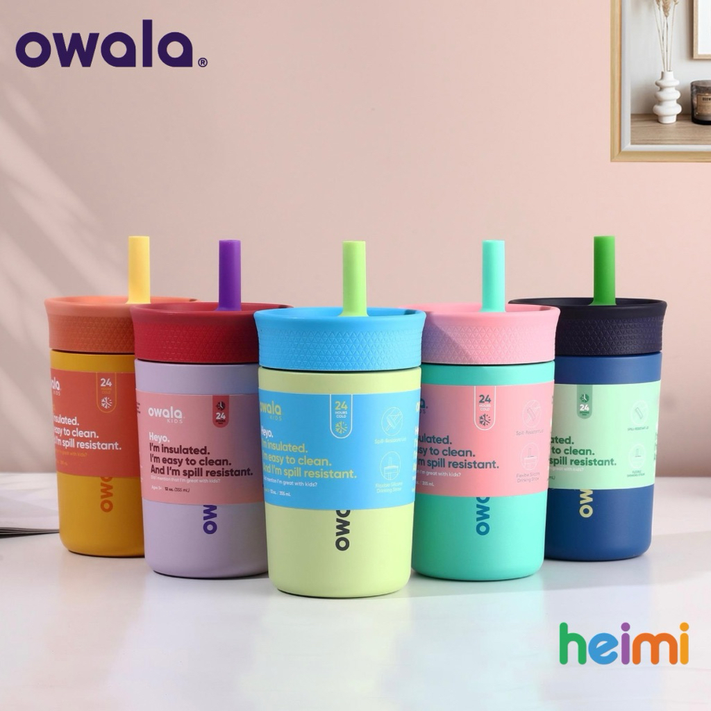 Jual Owala Kids Tumbler 12oz / 354ml | Shopee Indonesia