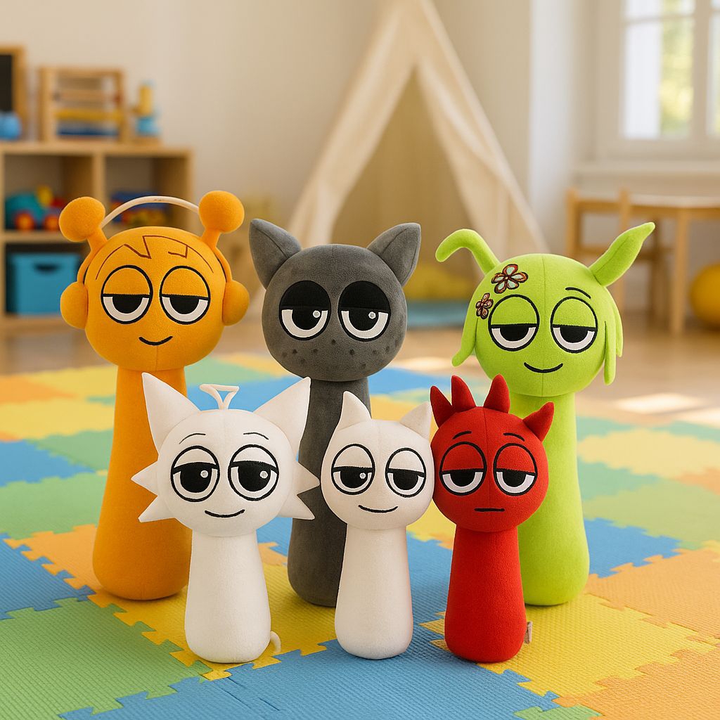 Jual 40CM BONEKA SPRUNKI / BONEKA HOROR GAME SPRUNKI | Shopee Indonesia