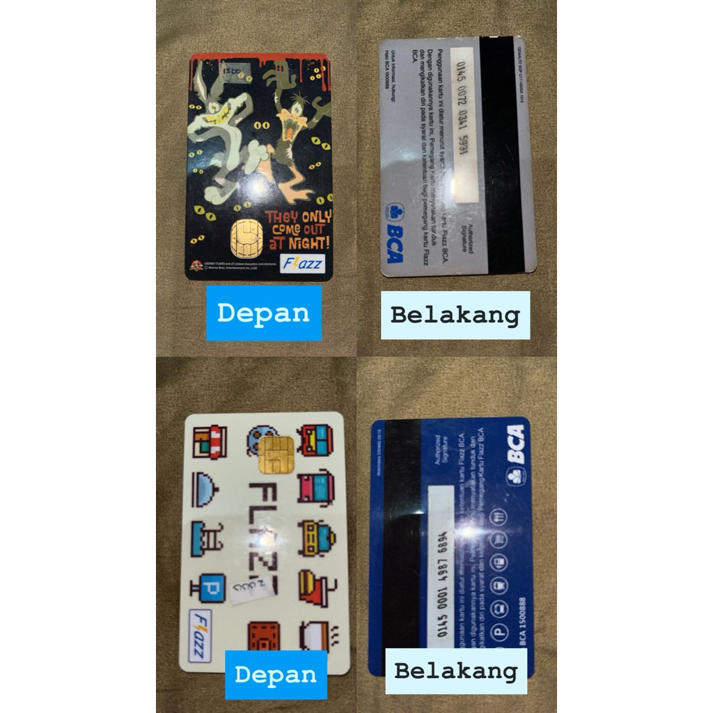 Jual kartu flazz gen 1/ kartu flazz murah | Shopee Indonesia