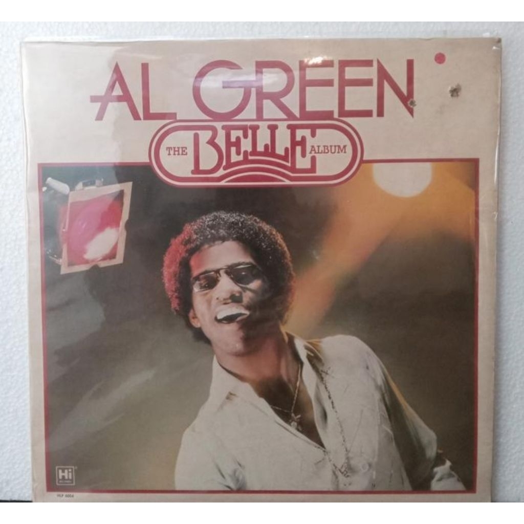 Jual Vinyl Piringan Hitam 12 inch Antonio Al Green - The Belle Album ...