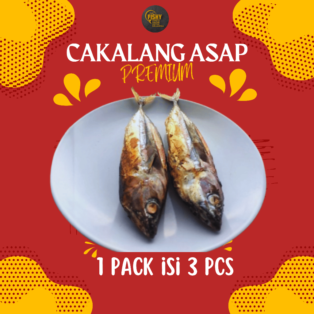 Jual Ikan Cakalang Asap Paket Isi 2-3 Ekor Lezat & Maknyus | Fishy ...