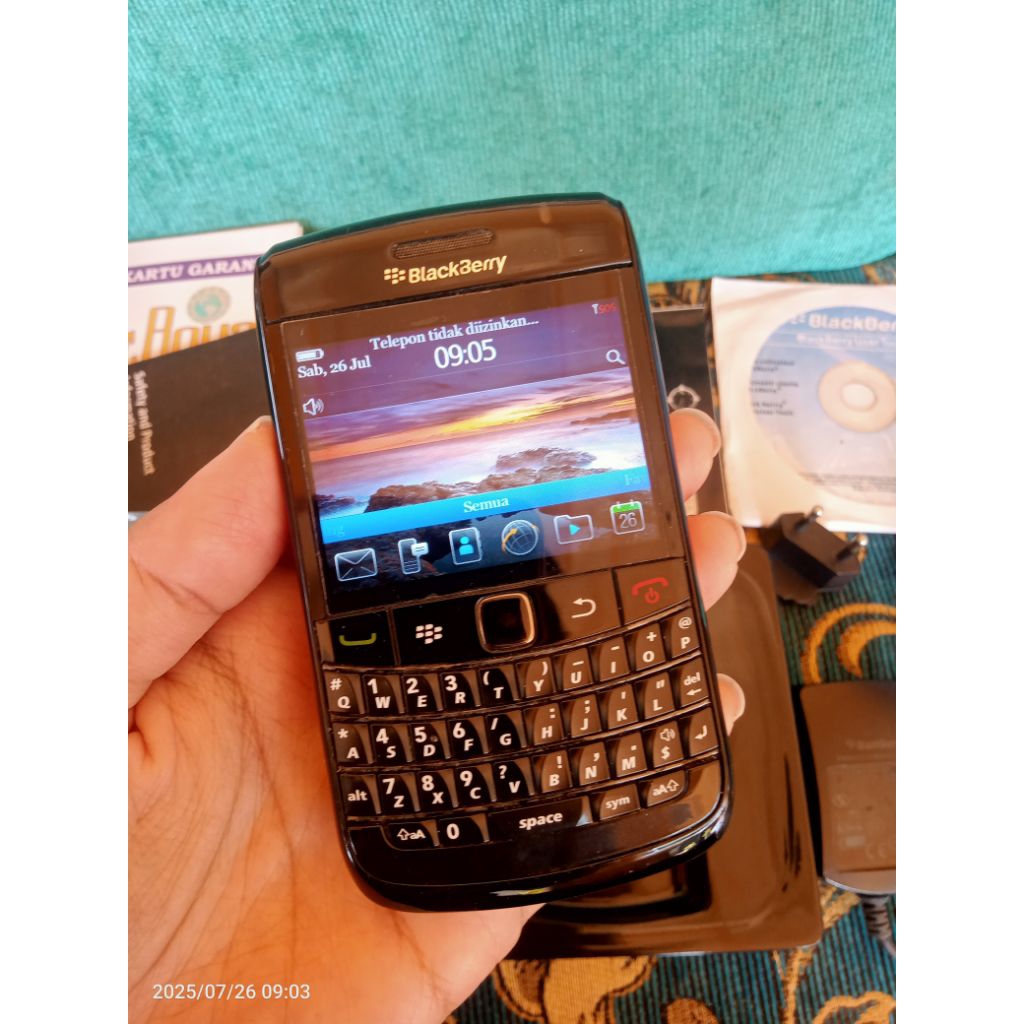 Jual BlackBerry 9780 Fullset BB onyx 2 | Shopee Indonesia