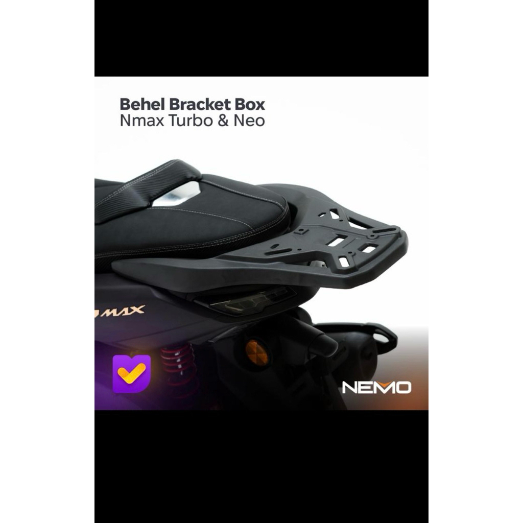 Jual NMAX TURBO NEO S NEO BREKET TOP BOX GIVI SRT SHAD KUCAY I-MOTOTECH ...