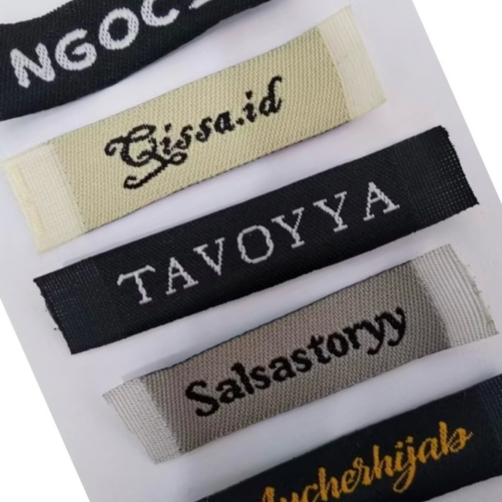 Jual Label woven hijab kecil ( 2000 pc) | Shopee Indonesia