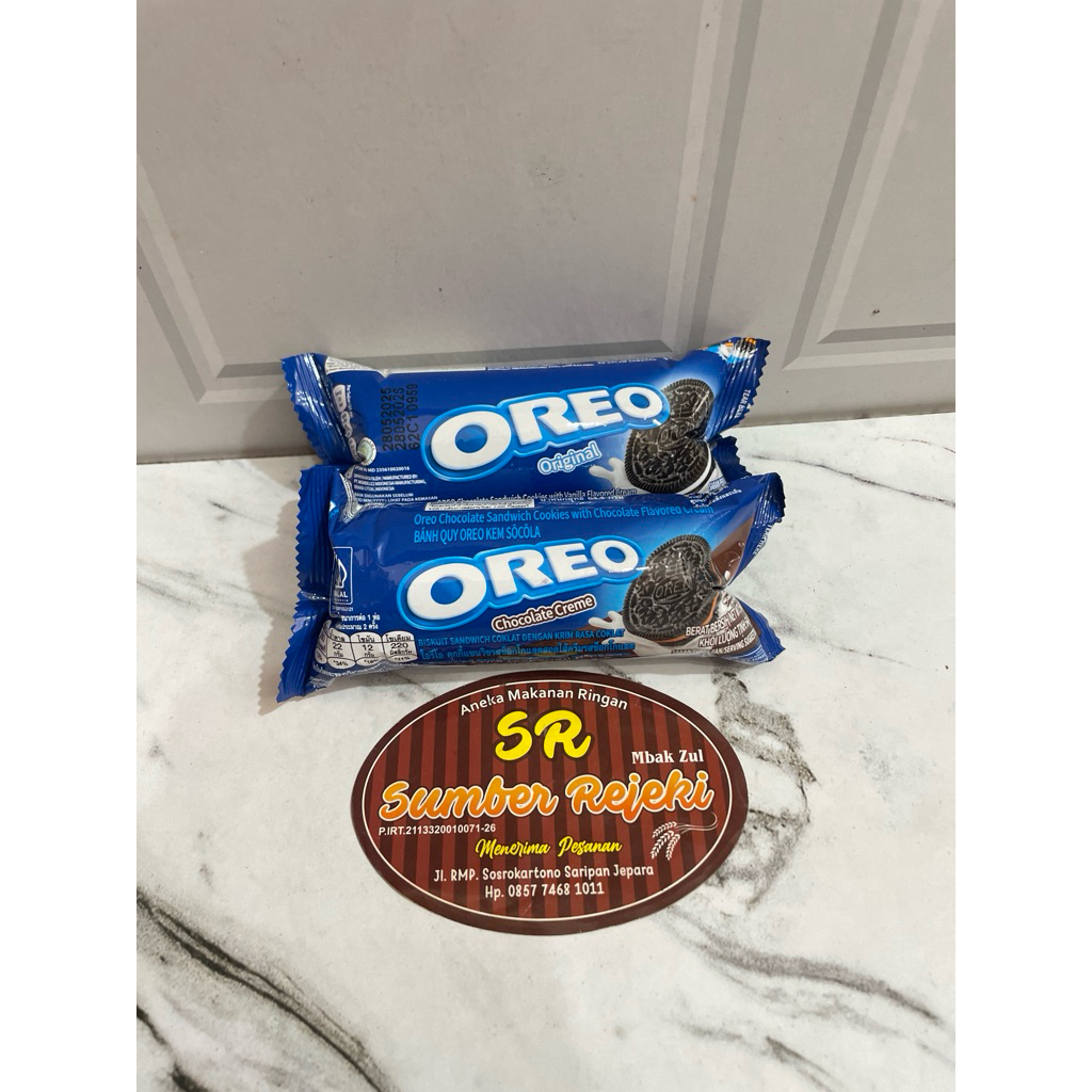 Jual OREO ROLL KECIL BERAT 65 GRAM | Shopee Indonesia