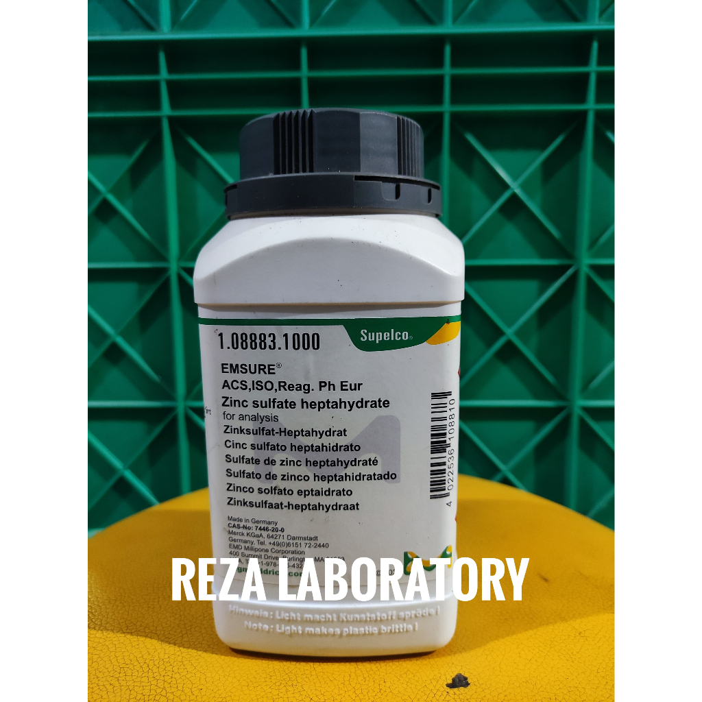 Jual ZINC SULFATE HEPTAHYDRATE MERCK 108883 FOR ANALIS - 50GR (REPACK ...
