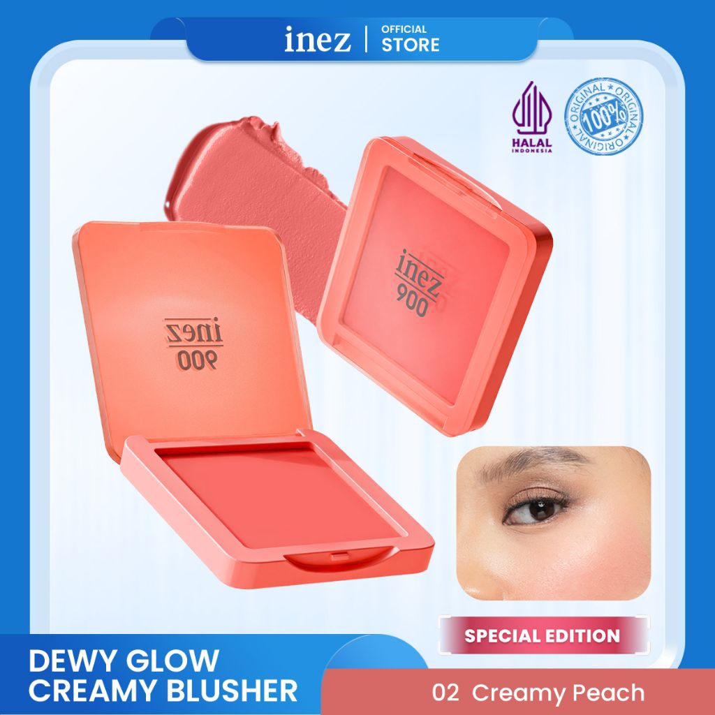 Jual SPECIAL EDITION] DEWY GLOW CREAMY BLUSHER | Shopee Indonesia