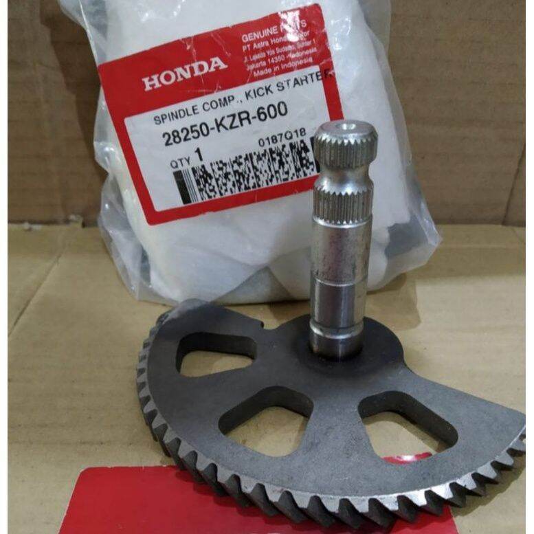 Jual AS KICK STARTER / AS ENGKOL / AS SLAH ENGKOL / SPINDLE COMP VARIO ...