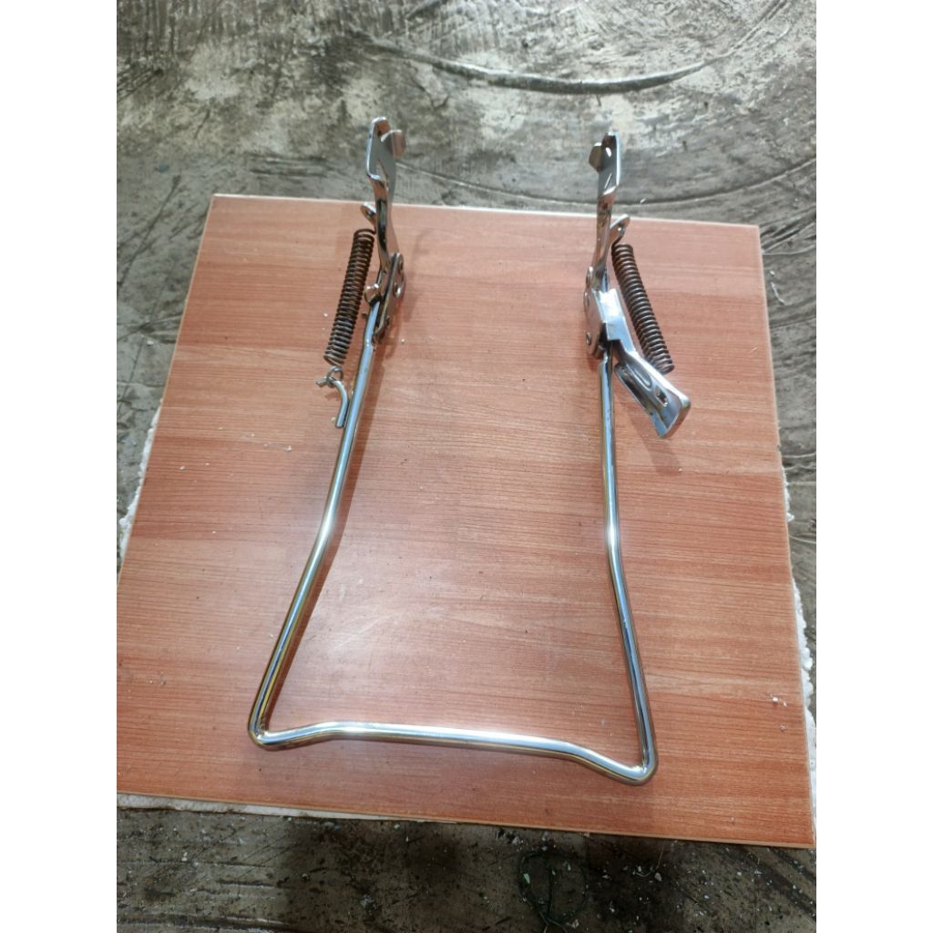 Jual standar sepeda mini 20 besi nos antiq | Shopee Indonesia