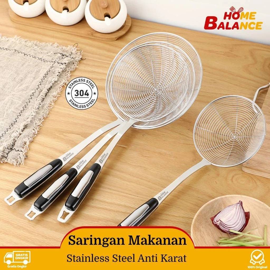 Jual HomeBalance Alat Saringan Minyak Goreng Anti Karat stainless ...
