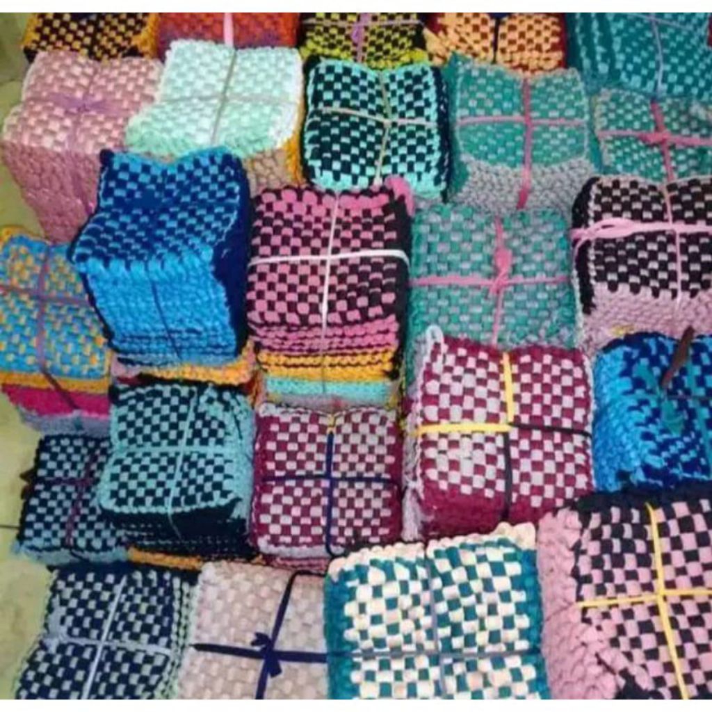 Jual Lap Cempal Anyam Cantik Cempal Lap Anti Panas | Shopee Indonesia