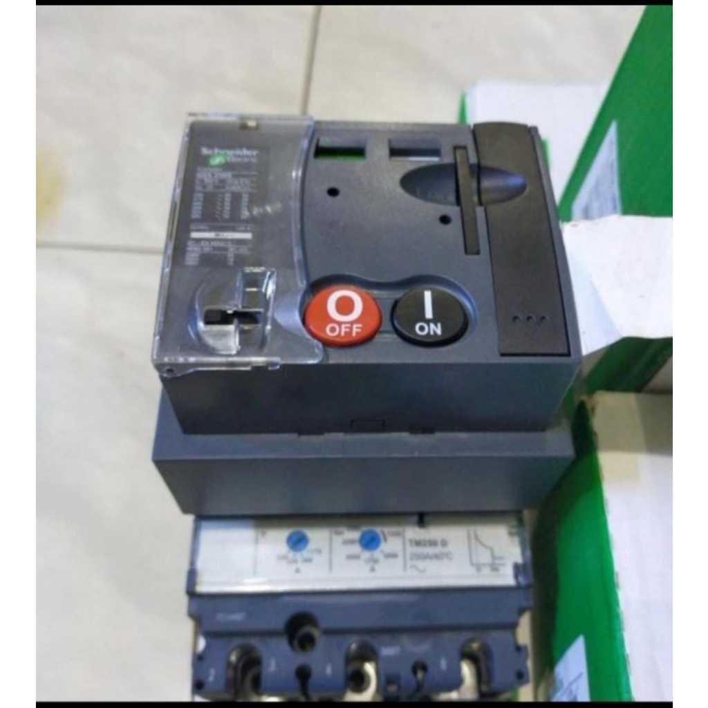 Jual SCHNEIDER MCCB NSX630F 4P 630A 630 A MOTORISED C63F42D630 NSX 630F ...