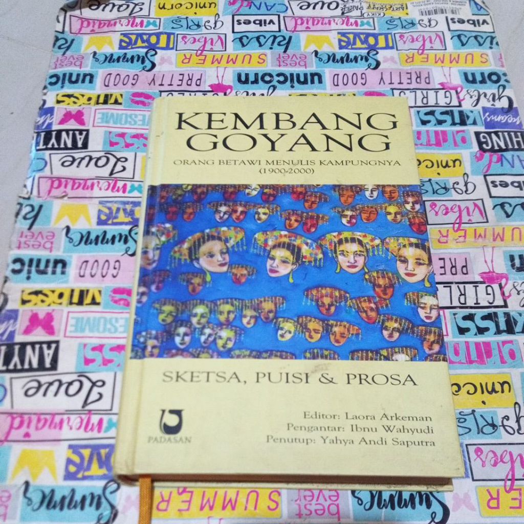 Jual Buku kembang Goyang - Orang Betawi menulis kampungnya 1900-2000 ...