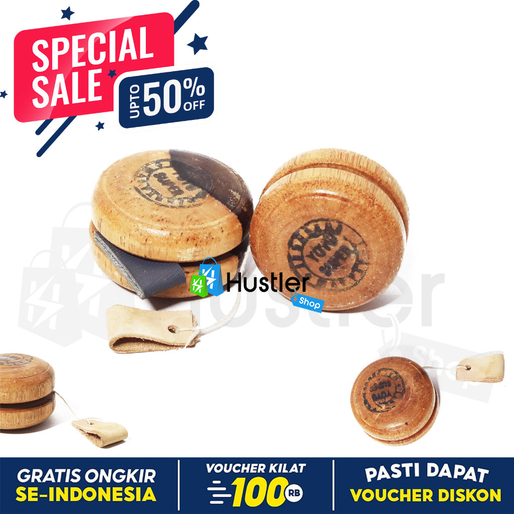 Jual Yoyo Bahan Kayu Mainan Anak Tradisional Kayu Hitam Asli | Shopee ...