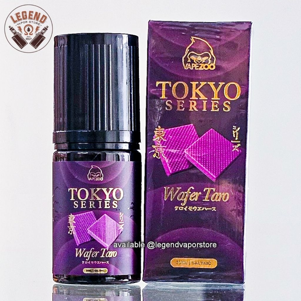 Jual FREEBASE - LIQUID TOKYO SERIES Wafer Taro 30ML 30MG AUTHENTIC ...