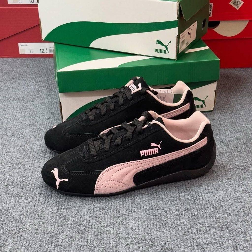 Jual Puma speedcat black mauve mist pink (Resmi PUMA) | Shopee Indonesia