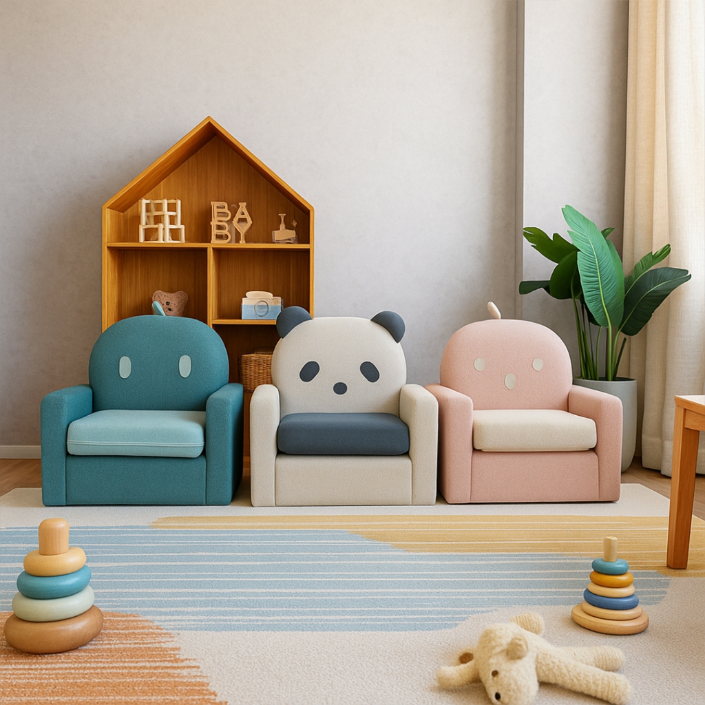 Jual Uni Home - Sofa Anak | Kursi Anak Karakter Poseyarmchair | Shopee ...