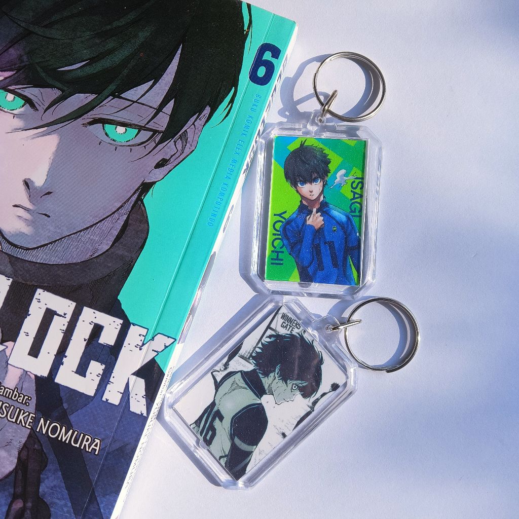 Jual GANTUNGAN KUNCI ANIME BLUE LOCK | Shopee Indonesia
