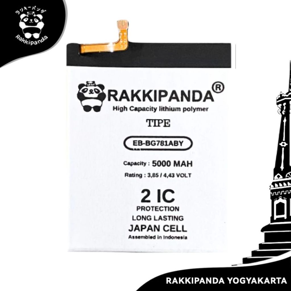 Jual Baterai RakkiPanda Battery EB-BG781ABY Galaxy S20 FE / A52 ( 4G ) / A52 ( 5G ) / A52S ( 5G ...