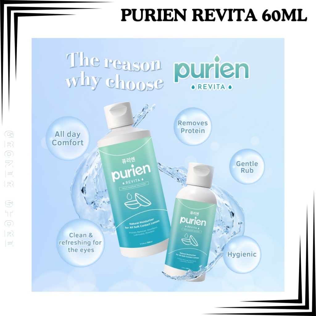 Jual CAIRAN PEMBERSIH SOFTLENS | AIR CUCI SOFTLENS PURIEN REVITA 60ml ...