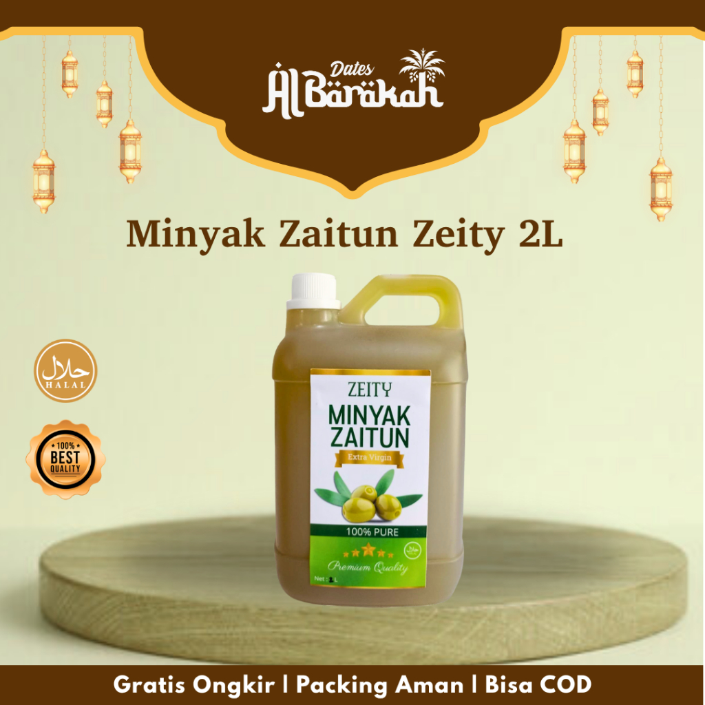 Jual Minyak Zaitun Extra Virgin Olive Oil Original Premium 2Liter by ...