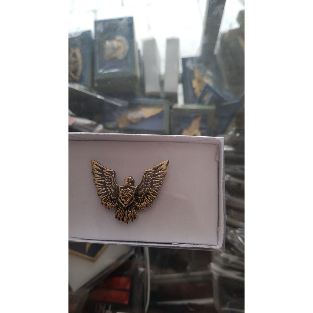 Jual wing/ brevet koopsud 3/ koops 3 pdh tni au | Shopee Indonesia