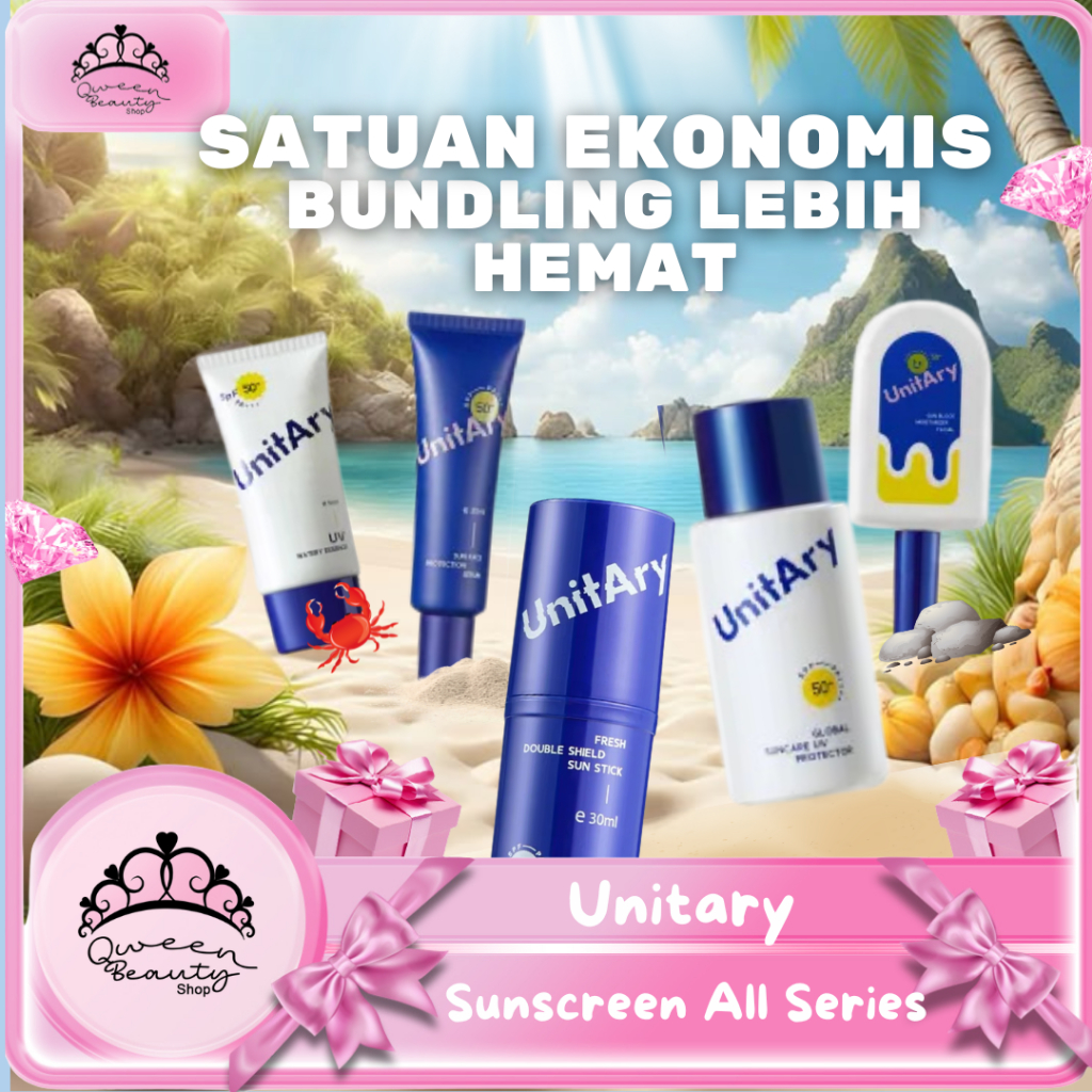 Jual (Qweenbeautyshop) (ADA BUNDLING) Unitary Sunscreen All Series ...