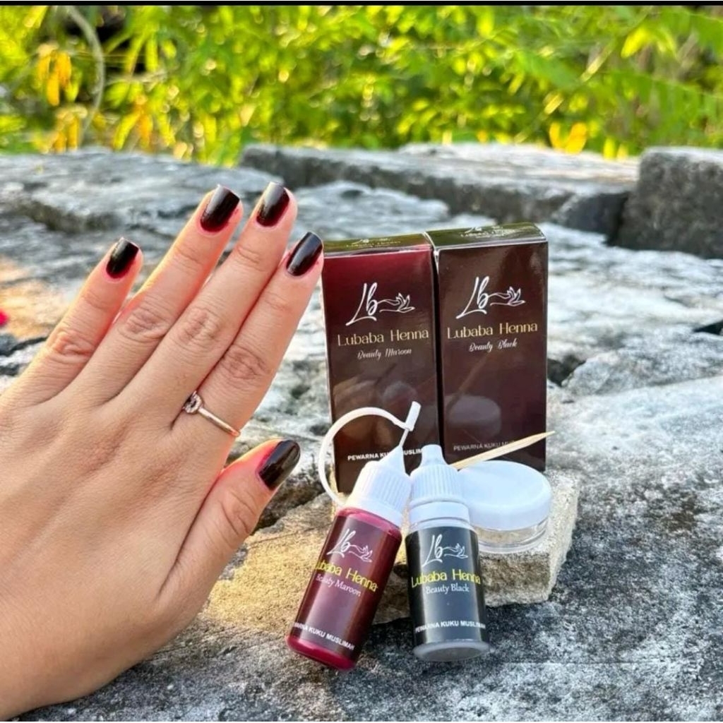 Jual LUBABA HENNA KUKU MUSLIMAH HALAL DAN SAH SHOLAT INAI KUKU PACAR ...