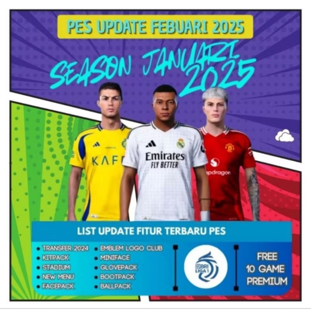 Jual PES 2018 UPDATE TERBARU 2026 - GAME PC - GAME LAPTOP - PC GAMES ...