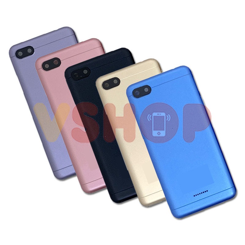 Jual BACKDOOR BACK CASING - HOUSING XIAOMI REDMI 6A DUAL SIM TUTUP ...