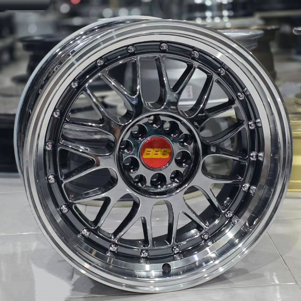 Jual velg mobil BBS LM R17 LEBAR 7,5 - 8,5 velg racing ring 17 velg ...