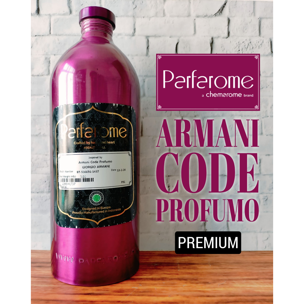 Jual ARMANI CODE PR0FUM0 BY PARFAROME (PREMIUM) - BIBIT PARFUM KEMASAN ...