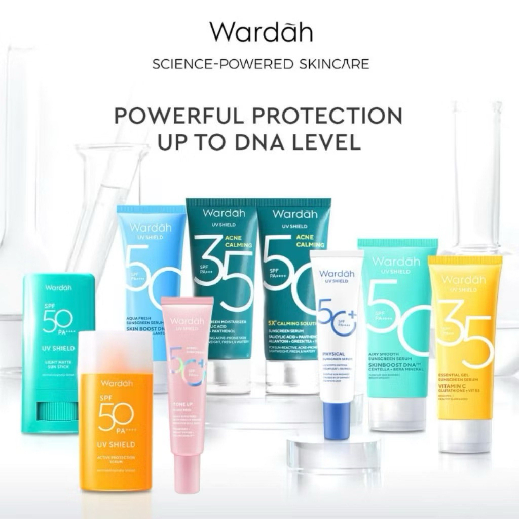 Jual WARDAH UV SUNSCREEN ALL SERIES | Shopee Indonesia