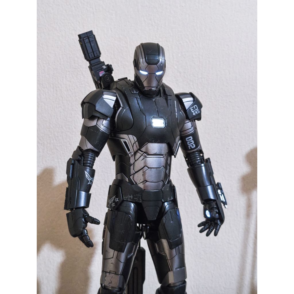 Jual hot toys diecast war machine Mark 2 avengers age of ultron ...