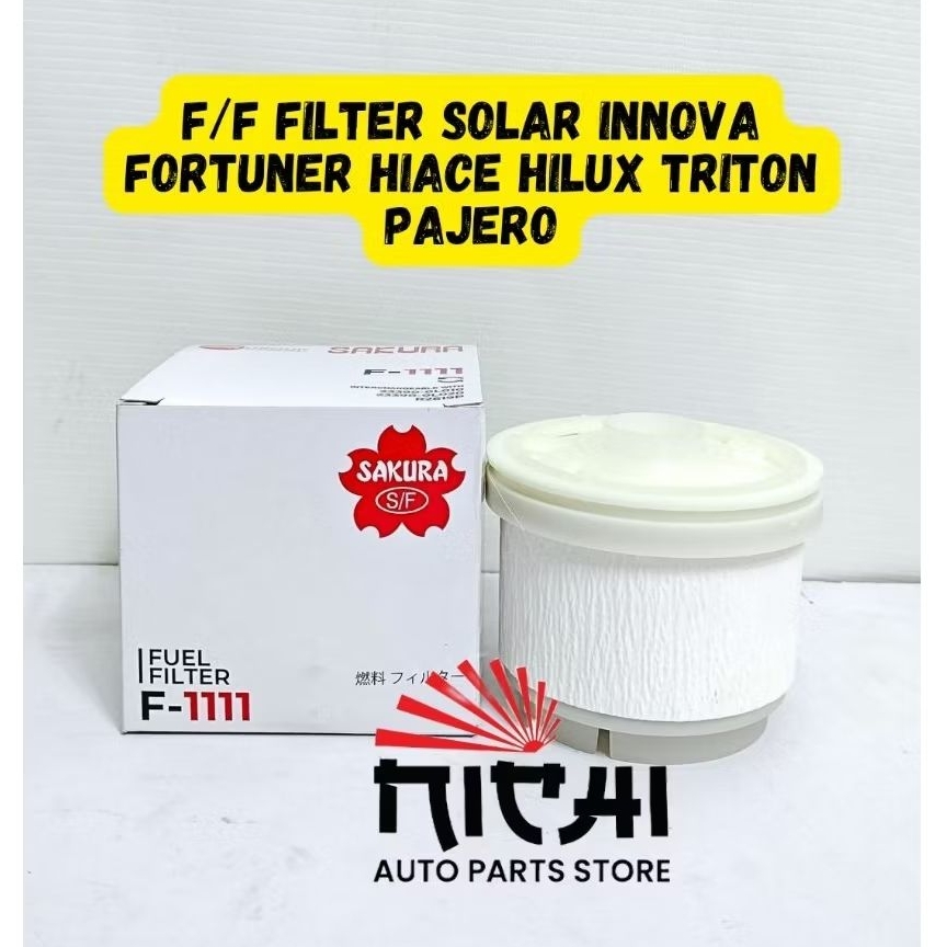 Jual F/F FILTER SARINGAN SOLAR SAKURA INNOVA HILUX HIACE TRITON PAJERO ...