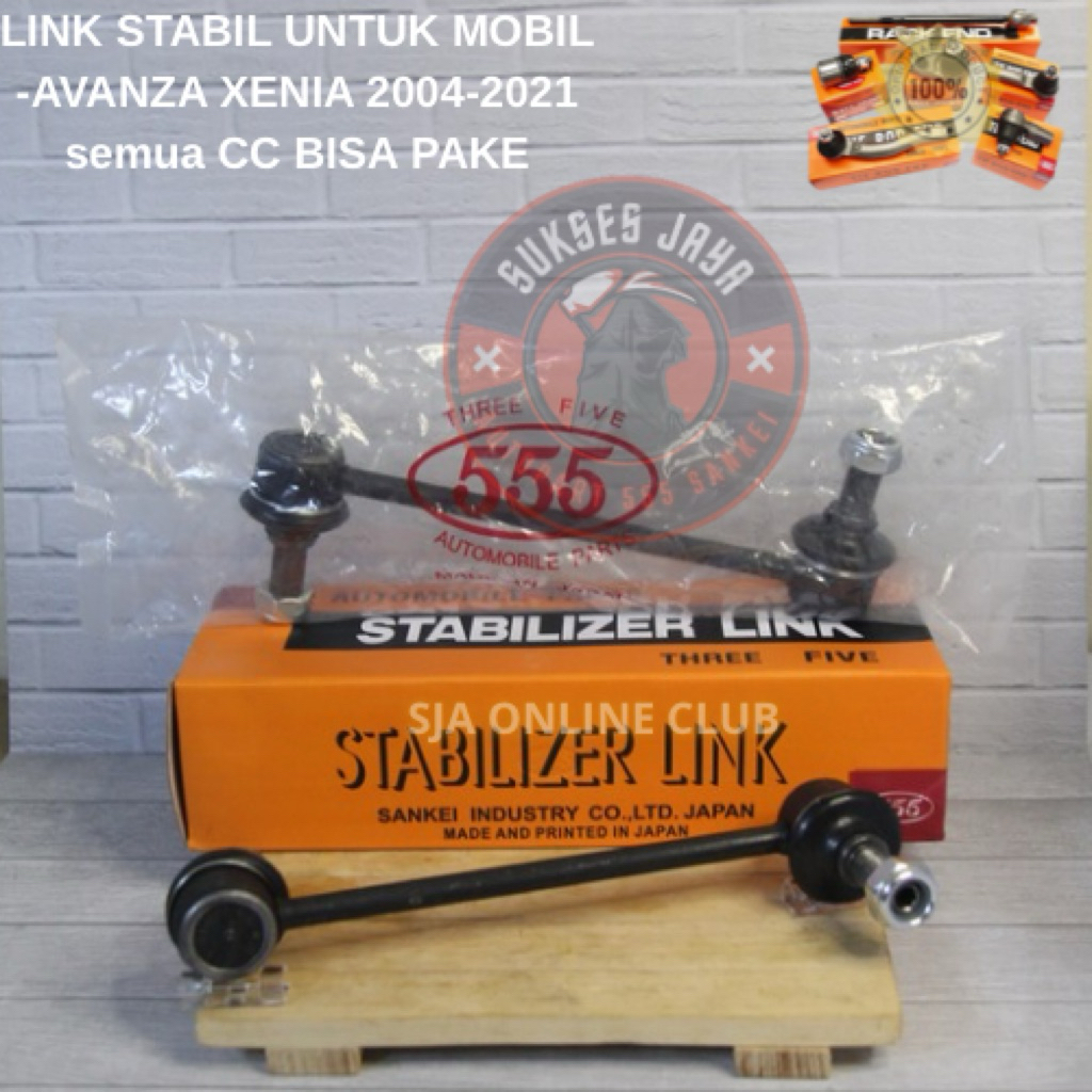 Jual LINK STABIL STABILIZER DEPAN AVANZA XENIA VELOZ ALL NEW AVANZA ...