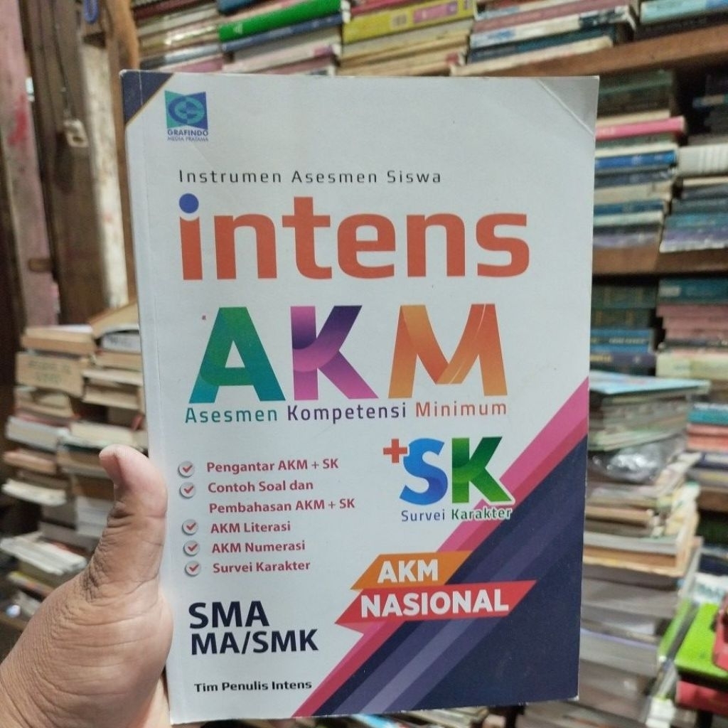 Jual Buku intens Akm +SK (original) | Shopee Indonesia