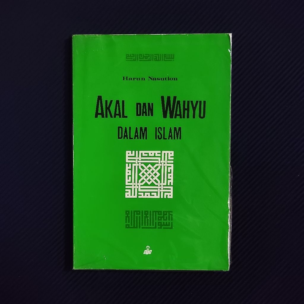 Jual Buku Original • Akal dan Wahyu Dalam Islam - HARUN NASUTION ...
